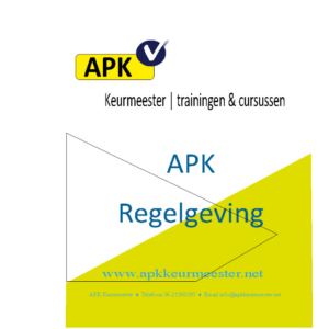 Oefenvragen bevoegdheidsverlenging APK lichte voertuigen – Keuzedeel ...